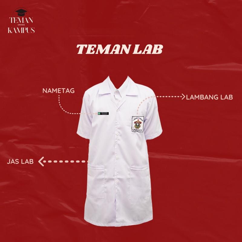 Teman Lab (Jas Lab+Lambang Lab+Nametag) - Shop | Tokopedia