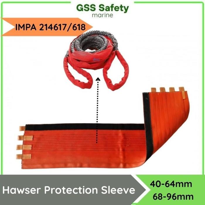 Jual Hawser Protection Sleeves 40-64mm IMPA 214617 ; 68-96mm IMPA ...