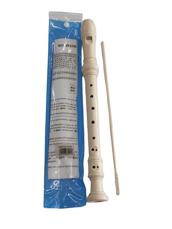 Plastic Flute Recorder Beige ABS / Rekoder Seruling - 8ABS - TikTok ...