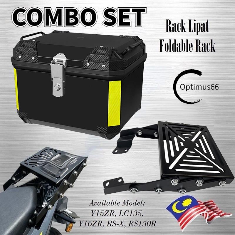 Set Kombinasi Rack dengan Kotak Atas Berat Tugas Berat Y15 LC135 ...