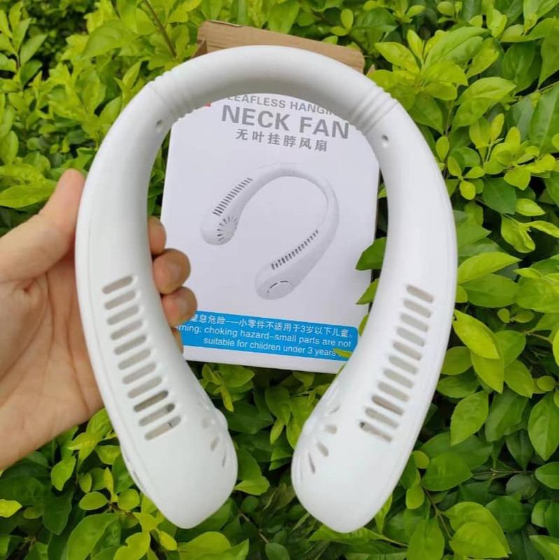 (CHEAPEST) NECK FAN VANELESS HANGING NECK FAN - TikTok Shop Malaysia
