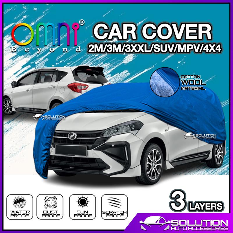 OMNI BEYOND Car Cover Outdoor Protection Waterproof Resistan - TikTok ...