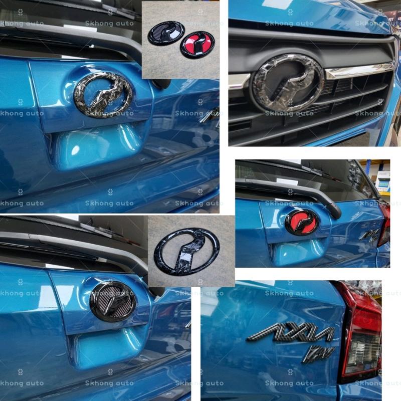 perodua axia 2023-2025 new car logo emblem x av se logo emblem - TikTok ...