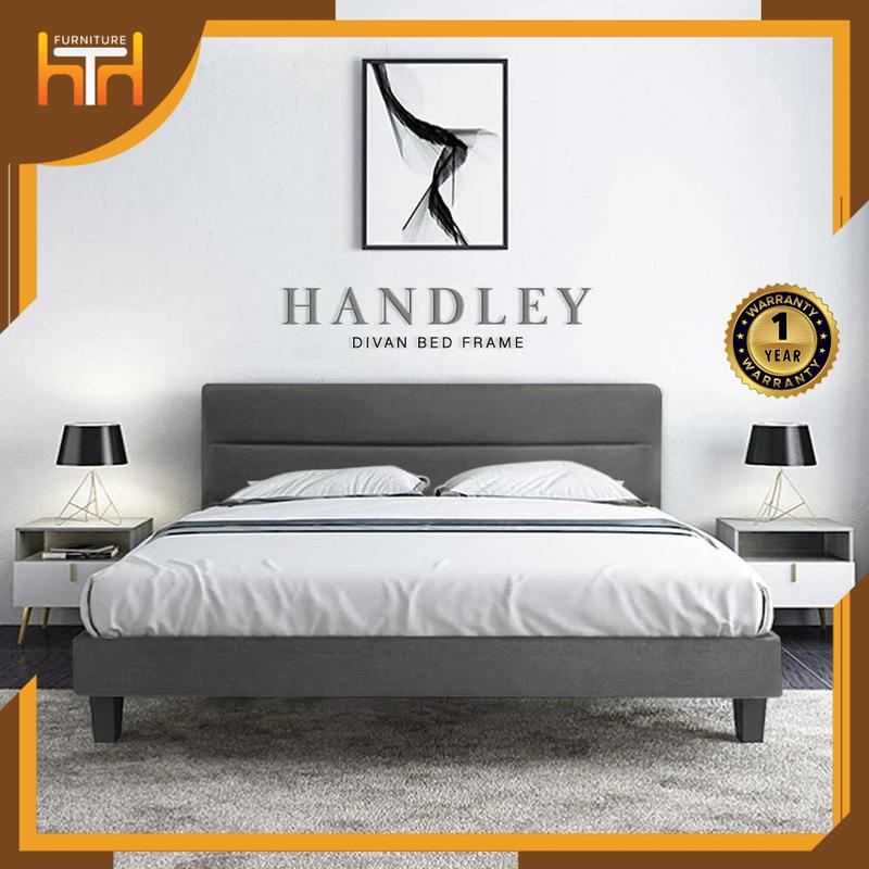 MFurniture: HANDLEY & YOSIE Divan + Rangka Katil Kepala katil/ - TikTok ...