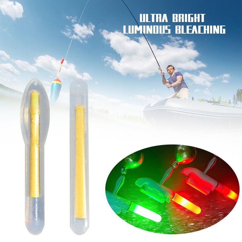 2024 Ultra Bright Fishing Light Stick Fishing Gear Luminous Rod ...