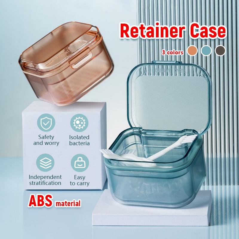【SG Ready Stock】Retainer Storage Box Retainer Invisible Braces - TikTok ...