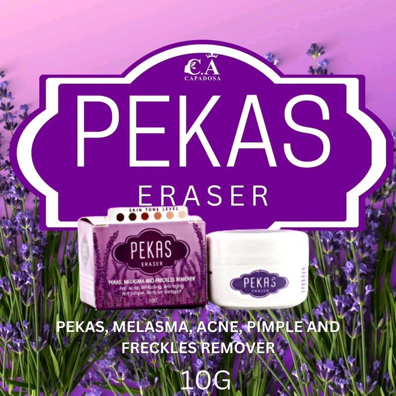 Pekas Eraser 10g by Capadosa - Removes Feckles, Melasma, Acn - TikTok ...