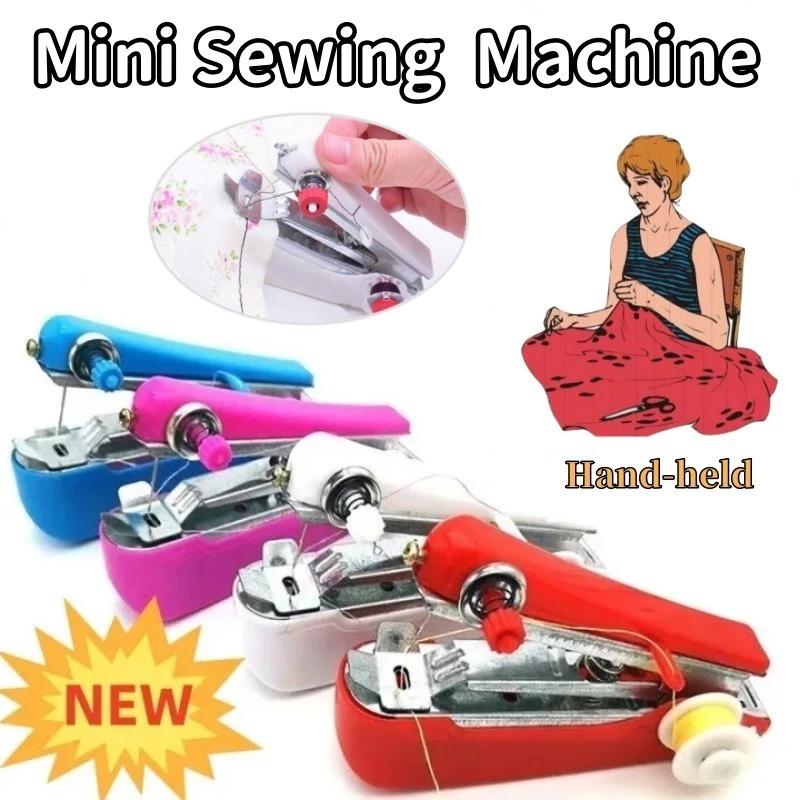 Portable Mini Manual Sewing Machine Simple Household Stitch Sewing ...