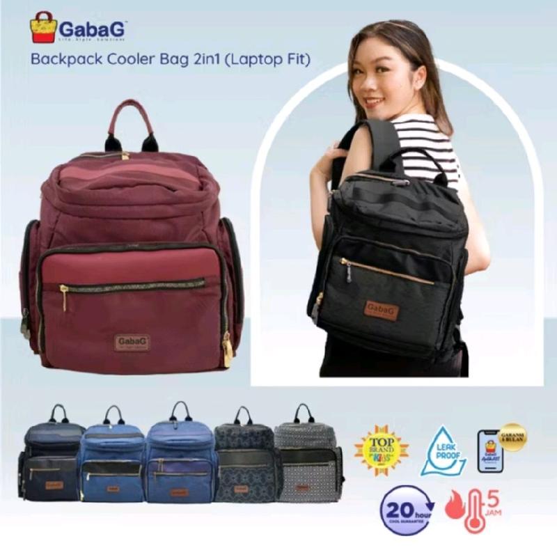 Cooler Bag Gabag Tas Tempat Penyimpanan ASI Thermal Bag Pendingin ...