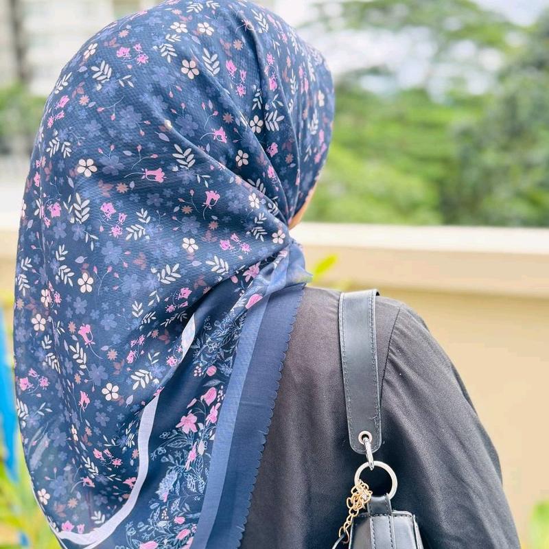 bawal cotton corak [laura] B45 LASERCUT - TikTok Shop Malaysia