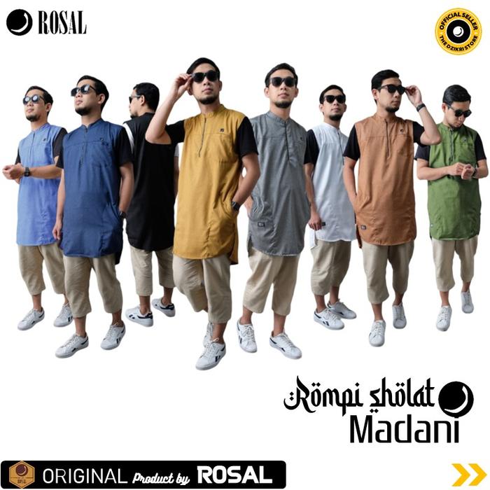 Jual Rompi Sholat ROSAL Madani Original Shalat Solat Muslim Pria ...