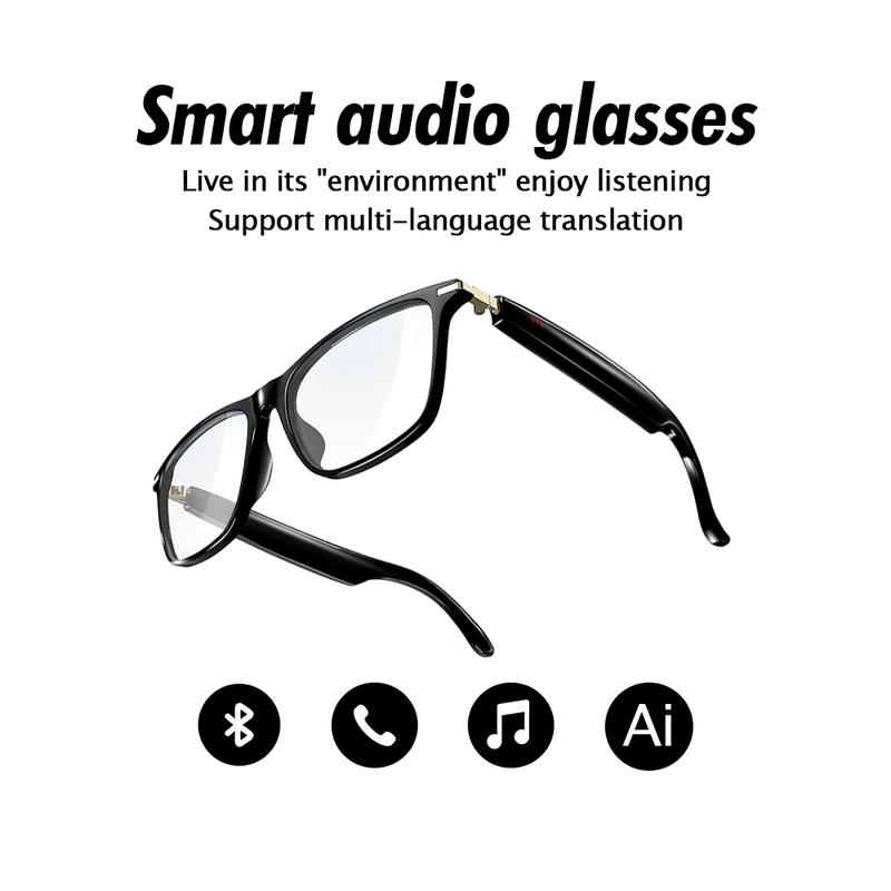 AI translation smart glasses M01 sunglasses black technology - TikTok Shop Philippines