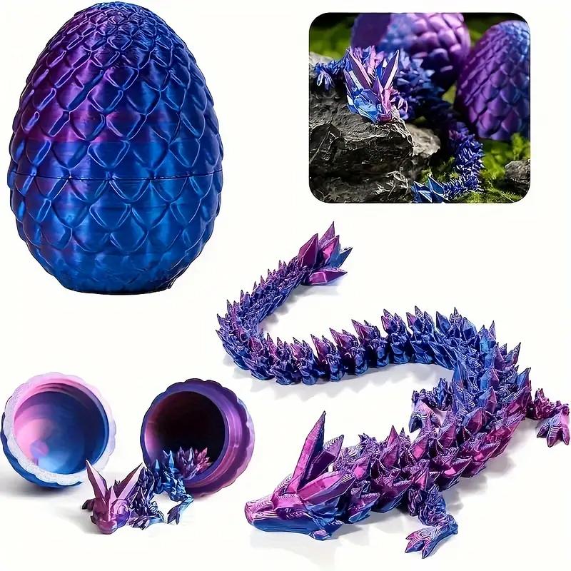 Dragon Berlian dengan Telur, Bekas Pen, Dragon Gelisah Bercetak ...
