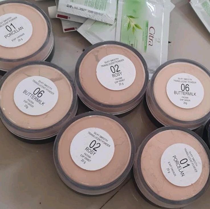 SILKY SMOOTH TRANSLUCENT POWDER ORI RIJECT KEMASAN - Shop | Tokopedia