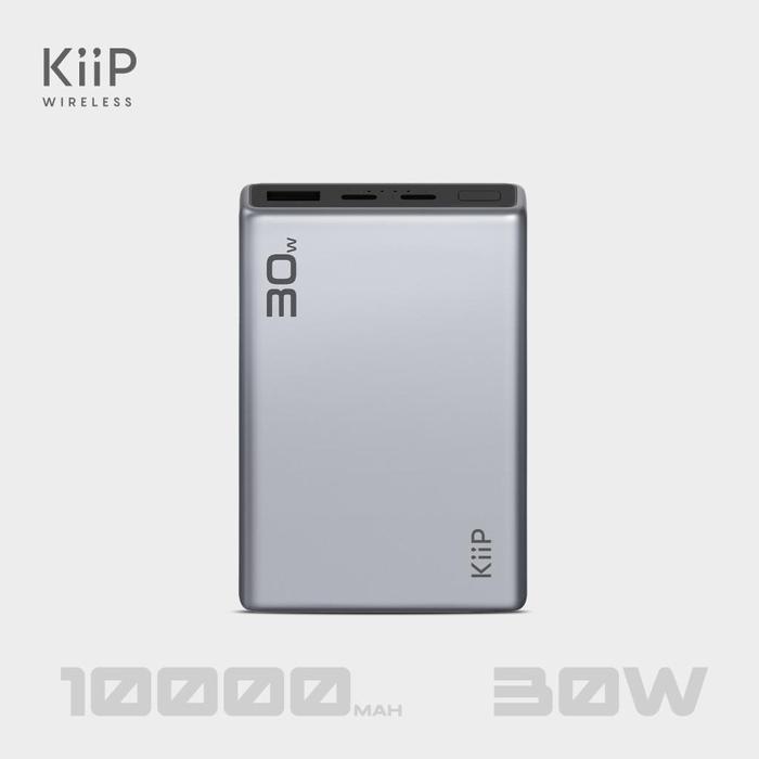 Promo KiIP Power Bank E69 10000mAh Super Fast Charging 30W dengan 3 ...