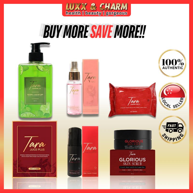 TARA by Nora Danish (AUTHENTIC 100%) - Bidara Cleansing Gel, V Mist ...