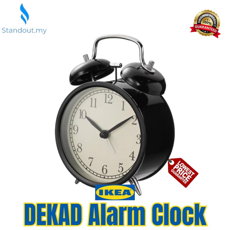 IKEA DEKAD Steel Round Alarm Clock Jam Loceng Vintage Design - TikTok ...