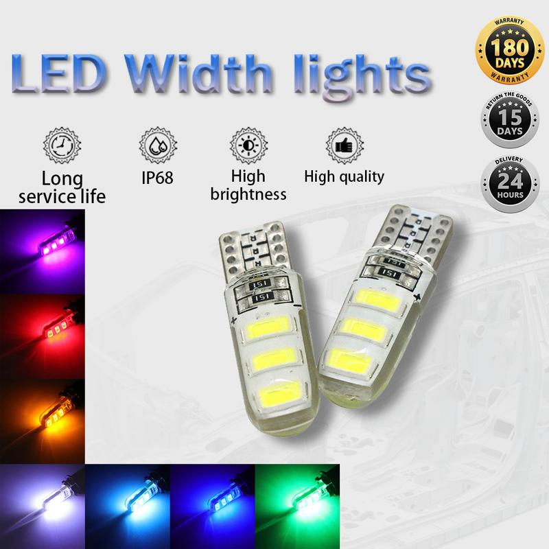 (Available In Stock) T10 Car Light 5630 6SMD Side Marker Lam - TikTok ...