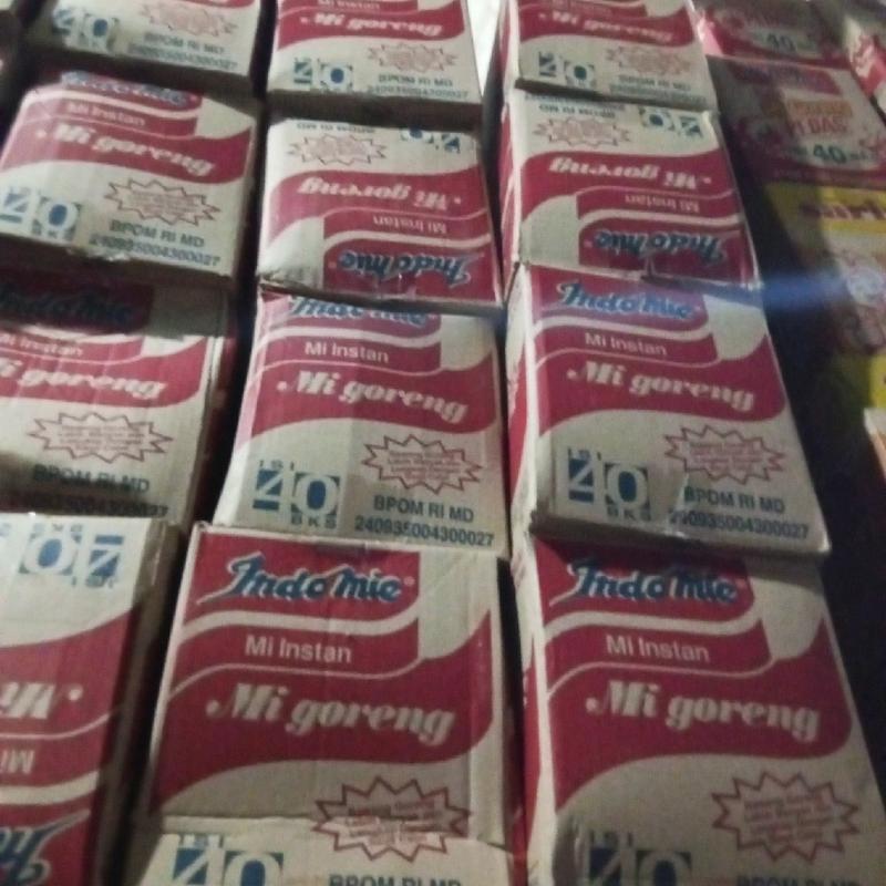 Indofood Indomie goreng 1 karton Makanan - Shop | Tokopedia