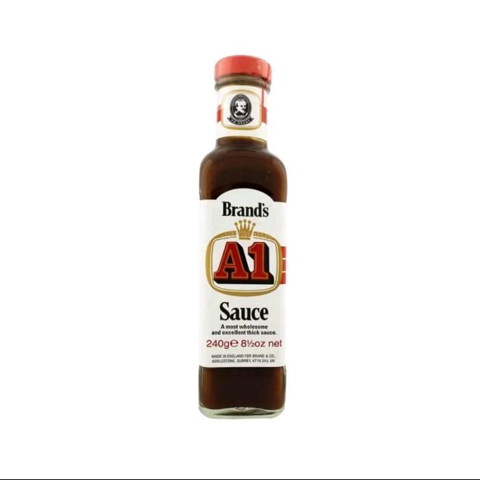 BRAND A1 SAUCE 240gm Cooking - TikTok Shop Malaysia