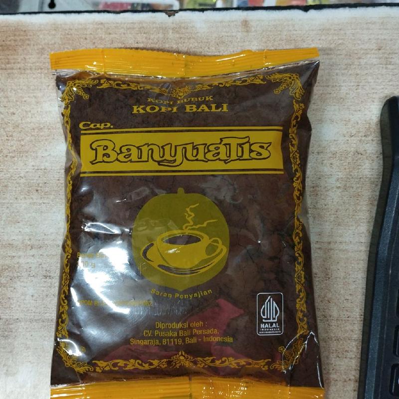 kopi bubuk banyuatis 200gr 1 pcs - Shop | Tokopedia