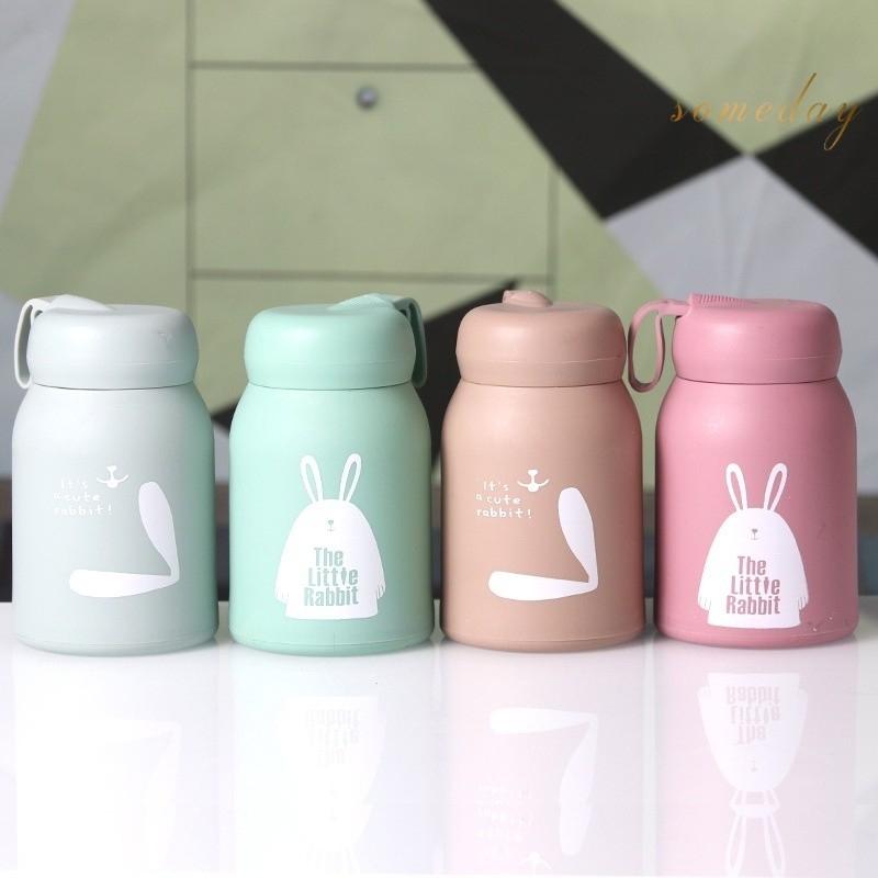 Shilily Rabbit Tumbler Hot and Cold Tumbler souvenir Glass Cup - TikTok ...