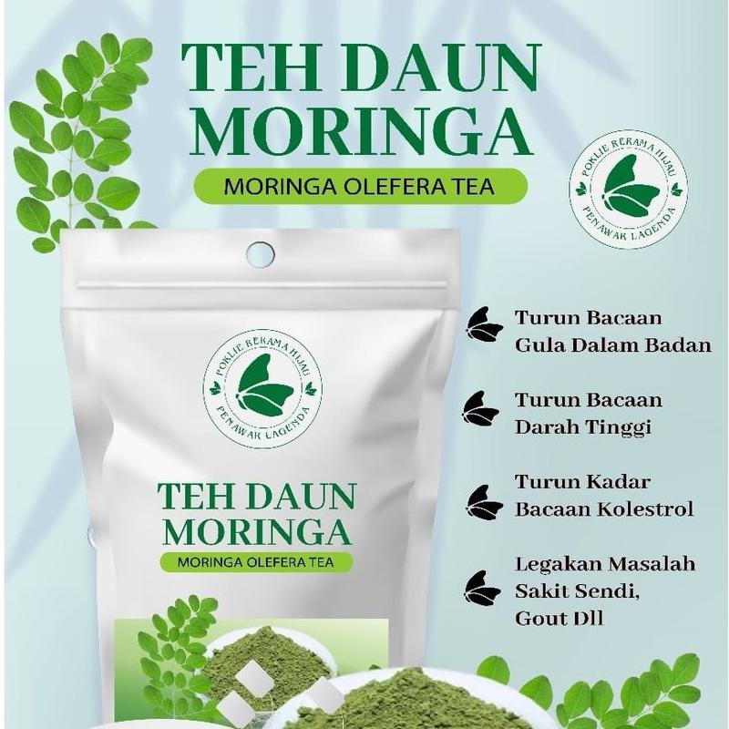 Teh Moringga MURAH Asli Terlaris - Untuk Masalah 5 Serangkai - TikTok ...