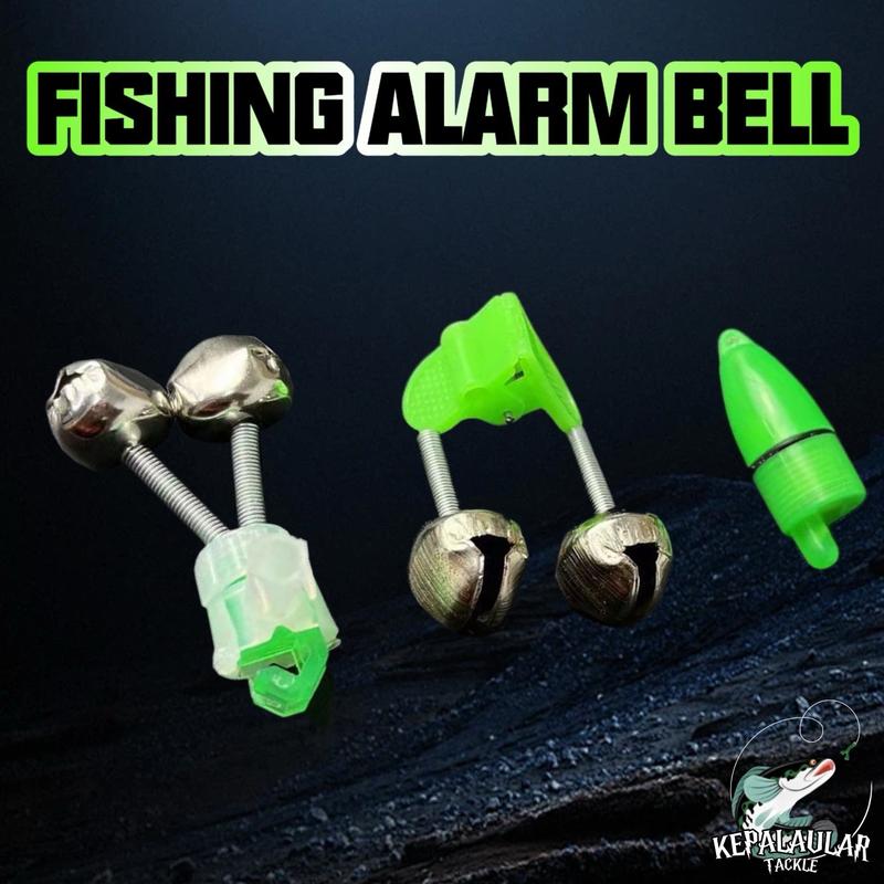 KUS Tackle Alarm Bell LED Lampu Loceng Mancing Pantai Night Fishing ...