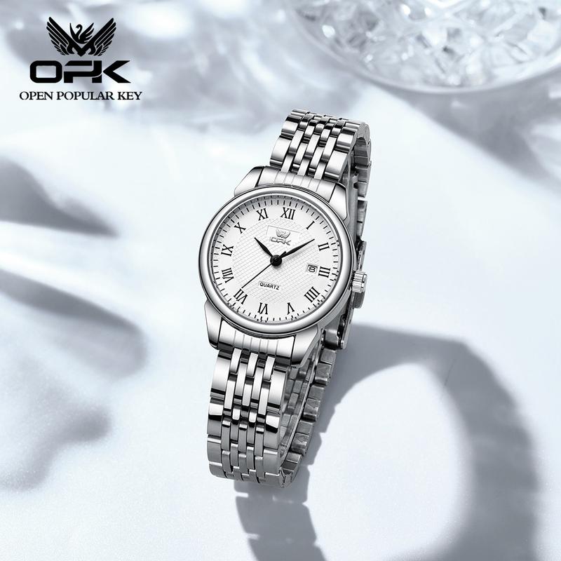 OPK Watch For Women Original Waterproof Analog Quartz Movement - TikTok ...