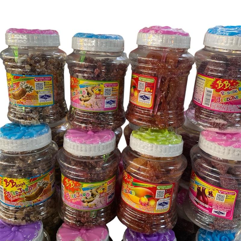 Asam Botol Jeedjard Merah Candy Snacks Food Mangga - TikTok Shop Malaysia