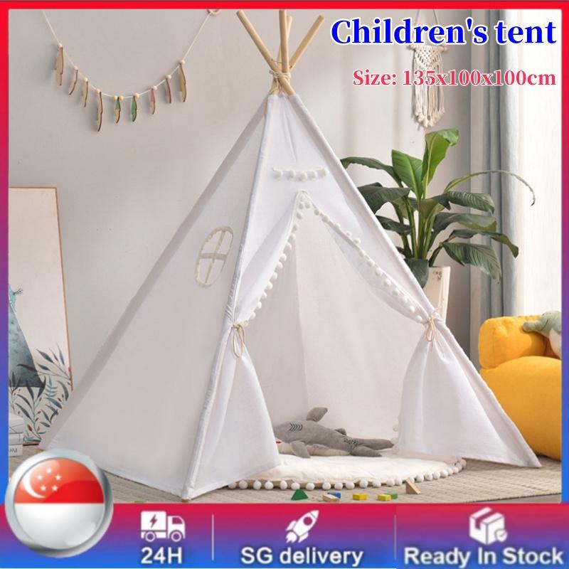 BUSS-Kids play Tent Children Castle Hut designChildren's Small - TikTok ...
