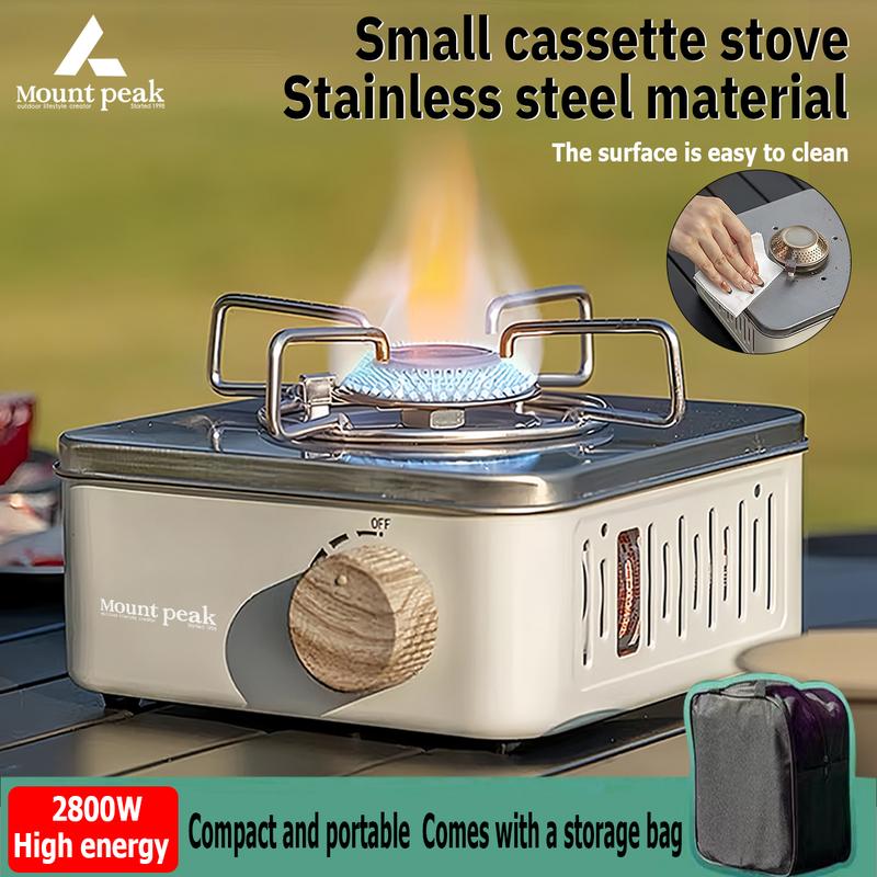 Mountpeak, 2800W, Dapur Gas Kaset Mini,Mini Stove，Kompor Mini Camping ...