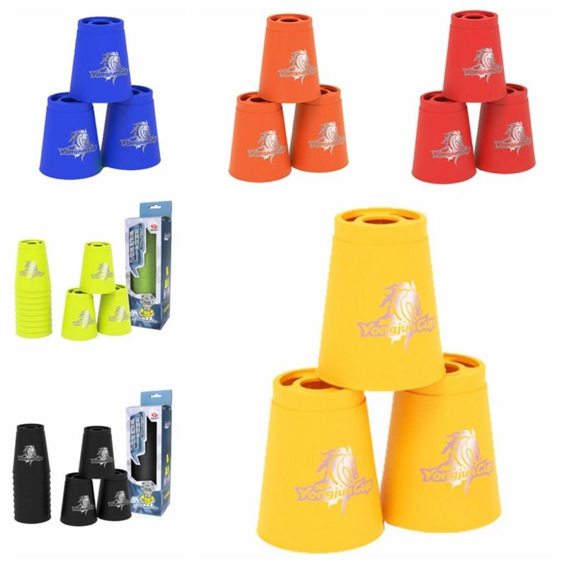 12pcs/set Children's Brain Battle Cups Quick Stacks Cups Educational ...