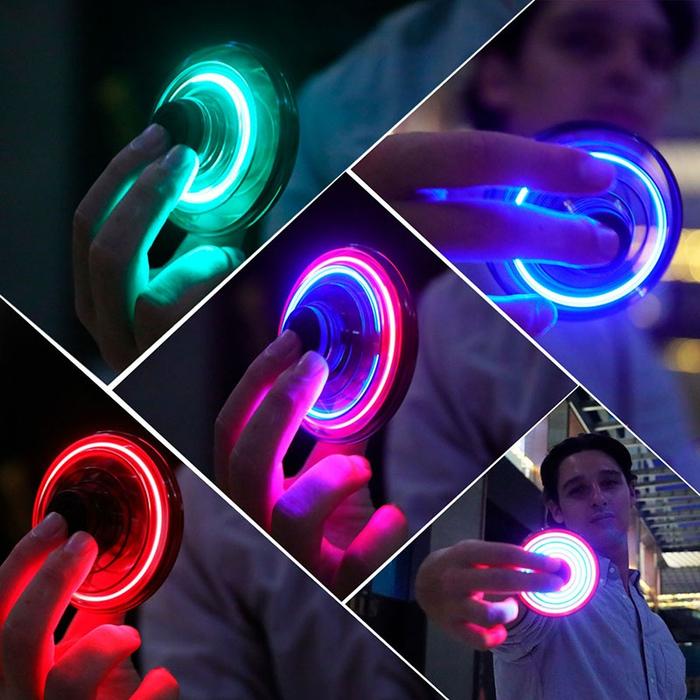 Promo Drone Bola Terbang UFO Ajaib FlyNova Spinner Toys LED Mini Remote ...