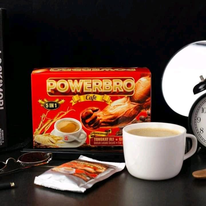 Kopi Powerbro Cafe SDM Kopi Jamu Tenaga Coffee - TikTok Shop Malaysia