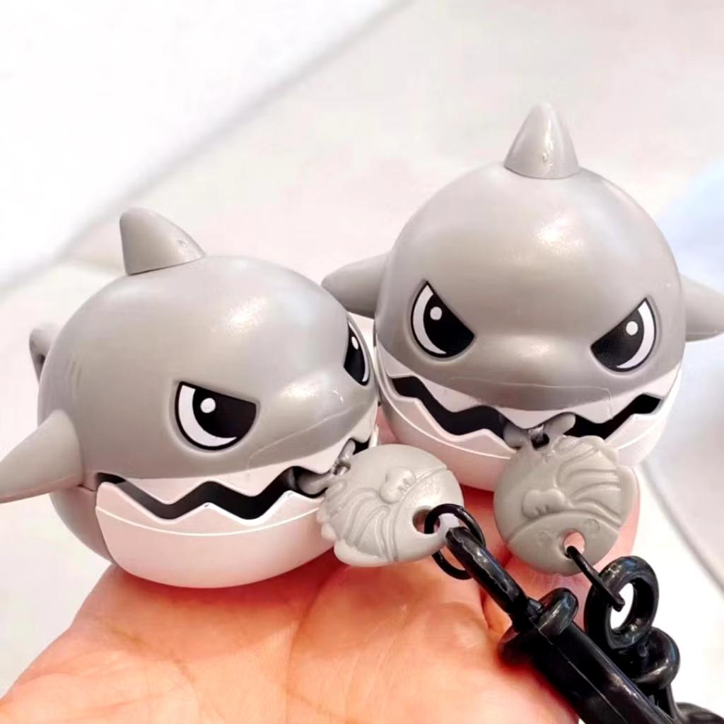 Sharky Gantungan Kunci Ikan Hiu Gemes Mainan Viral Tiktok - Shop ...