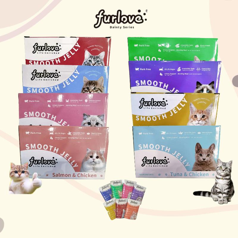 Furlove Beg Makanan Kucing 12 Pek x 80g Makanan kucing basah - TikTok ...