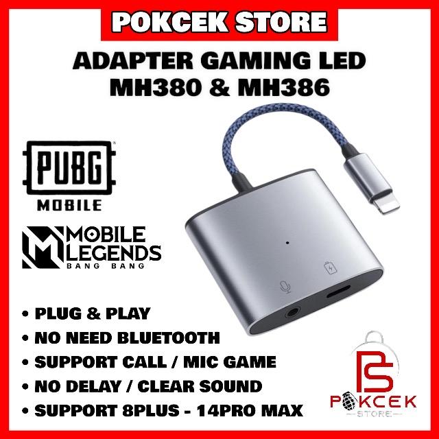 POKCEK STORE GAMING ADAPTER LED - TikTok Shop Malaysia