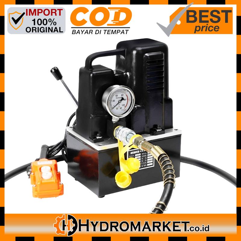 Electric Hydraulic Pump 700 Bar 2.5L QQ-700 – Solusi Pompa Hidrolik ...