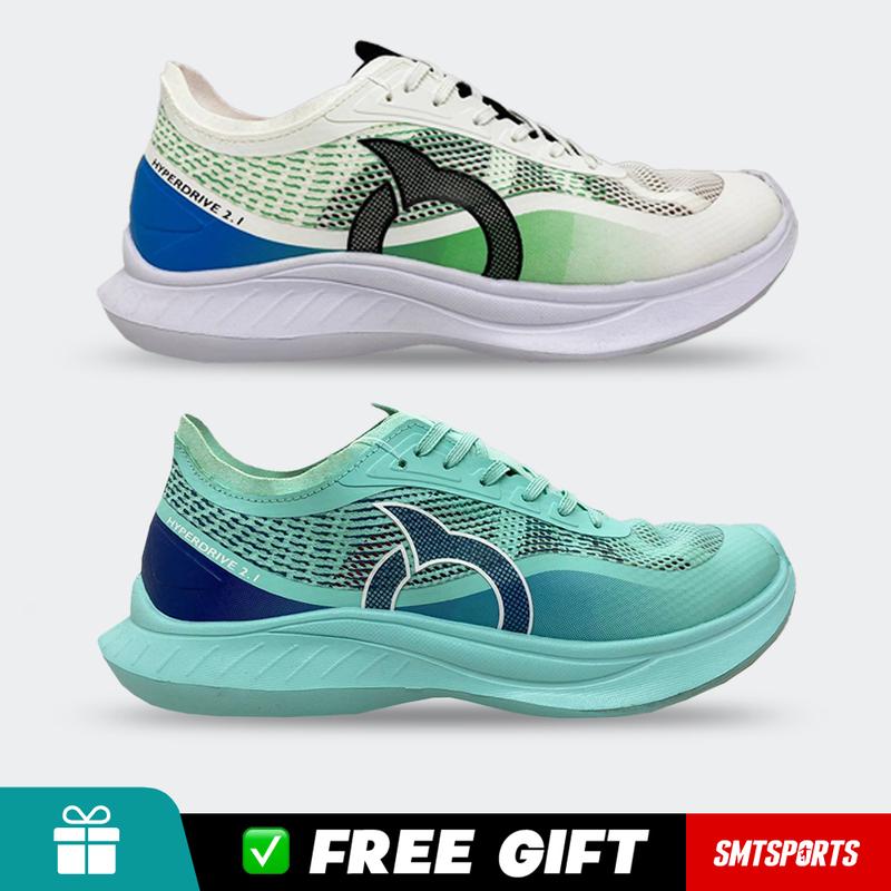 Ortuseight Hyperdrive - Kasut Running Larian Running Shoes Road ...