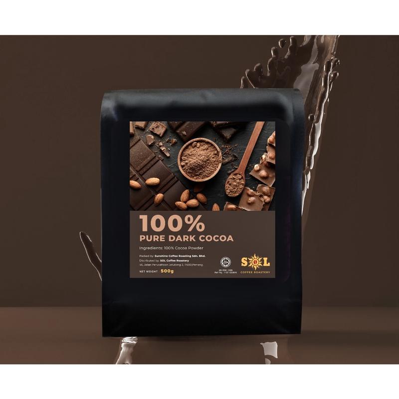 SOL FULL DARK COCOA POWDER 500/PKT - TikTok Shop Malaysia