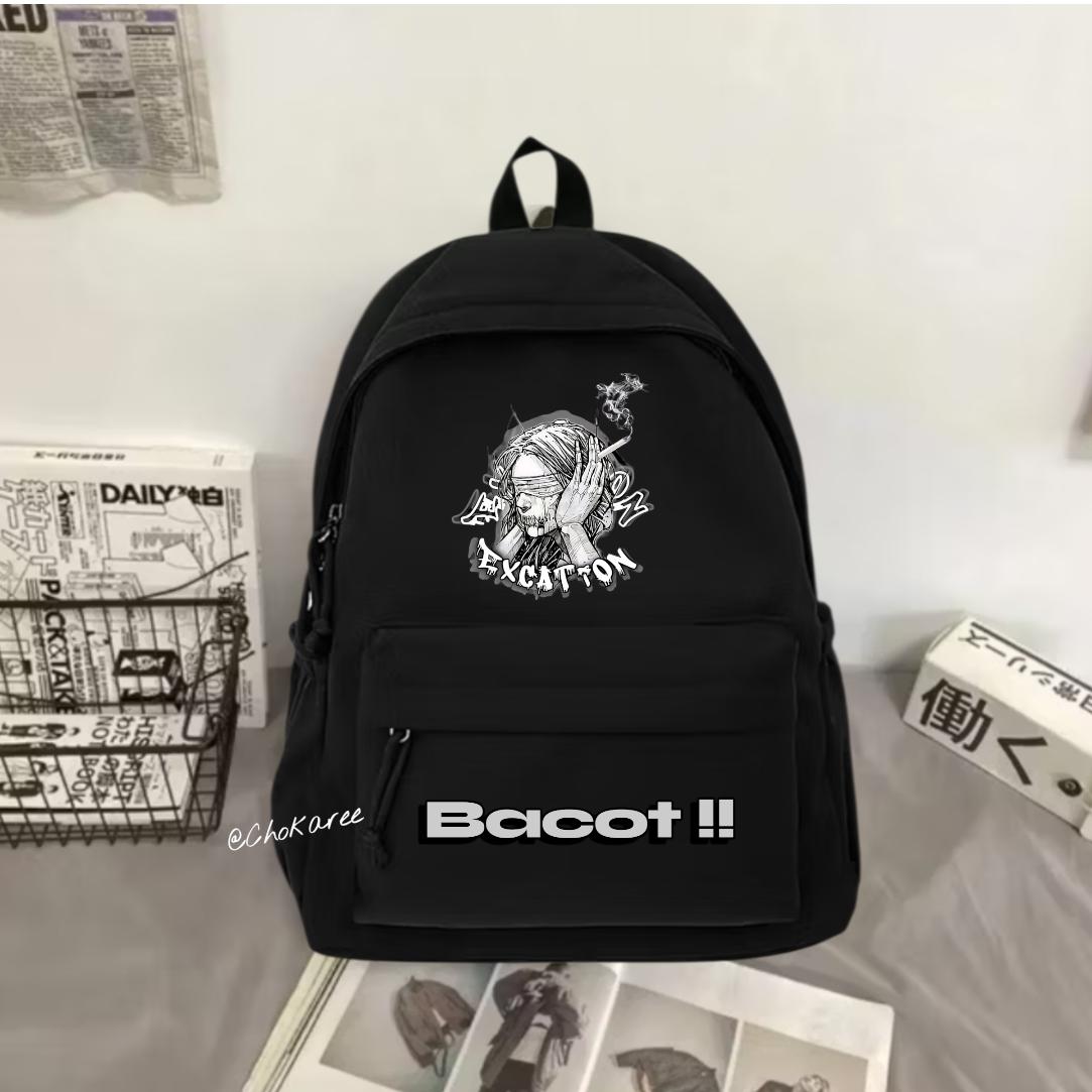 Tas Backpack Laptop Sekolah New Trendy/Tas Ransel Original Kekinian/Tas ...
