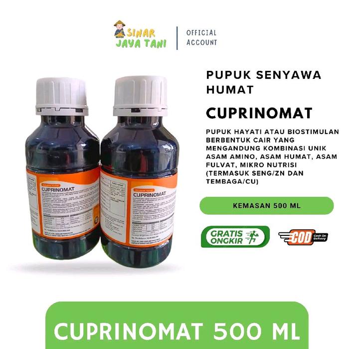 Jual Pupuk Cair Cuprinomat Syngenta Kemasan 500 ML untuk Nutrisi ...