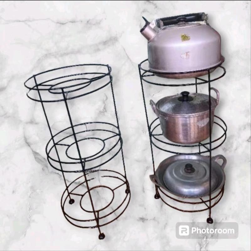 Rak wajan / Rak Teflon / Rak panci - Shop | Tokopedia