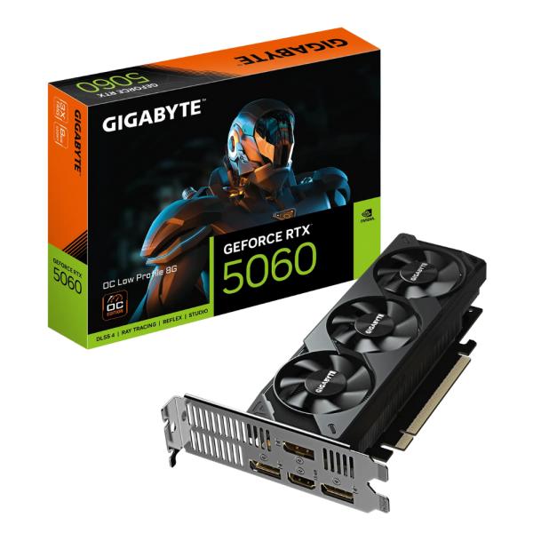 Jual Vga Card Nvidia Geforce Gigabyte RTX 5060 Low Profile OC 8GB DDR7 ...