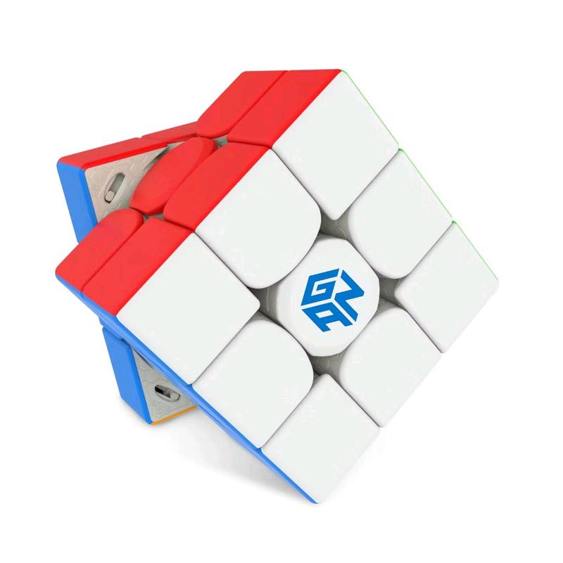 Magic Cube GAN Go Magnetic 3x3 EDU Speed Cube MG 356 Stickerless ...