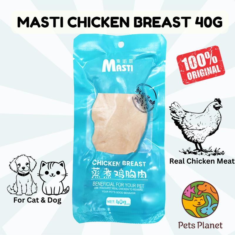 Masti Chicken Breast 40G | High Protein Pet Food | Pet Snack - TikTok ...