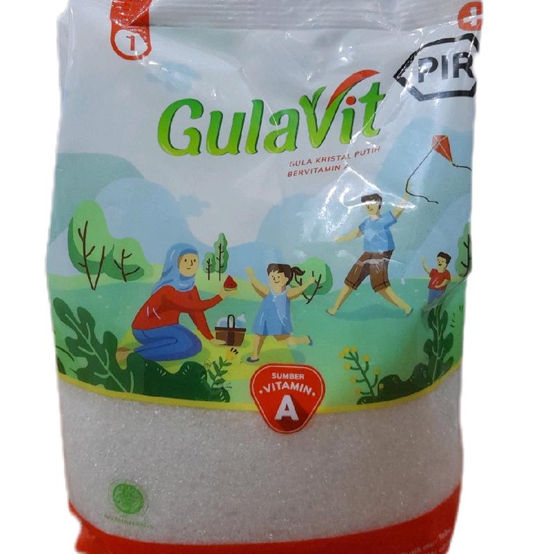 Gulavit Gula Kristal Putih Tebu 500 Gram - Shop | Tokopedia