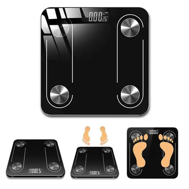 ENSTO Timbangan Badan Digital Scale BMI Monitor Smart App 180kg - OD69 ...