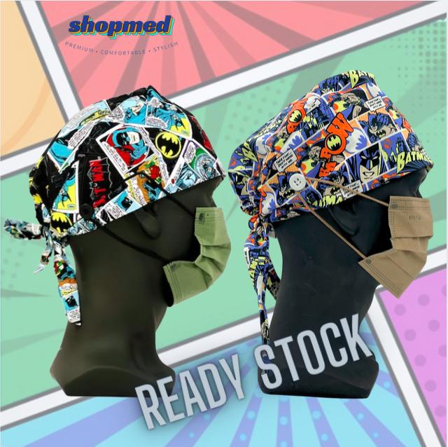 Adjustable Cotton Head Cap Surgical Cap Scrub Cap Surgeon Ha - TikTok ...